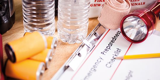 Preparing for cyclones | APS